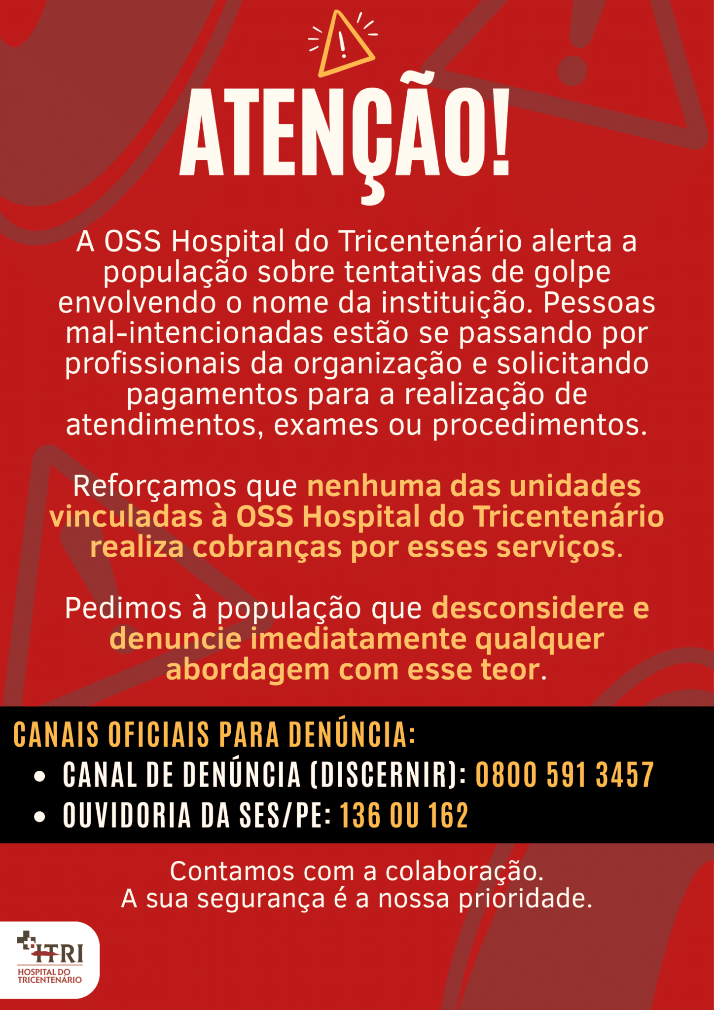 HEC – Hospital do Tricentenário